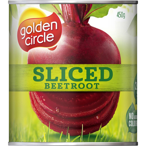 Golden Circle Beetroot Sliced 450g | Zula Getz