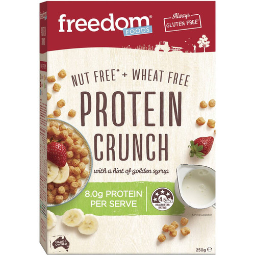 Freedom Foods Protein Crunch 250g | Zula Getz