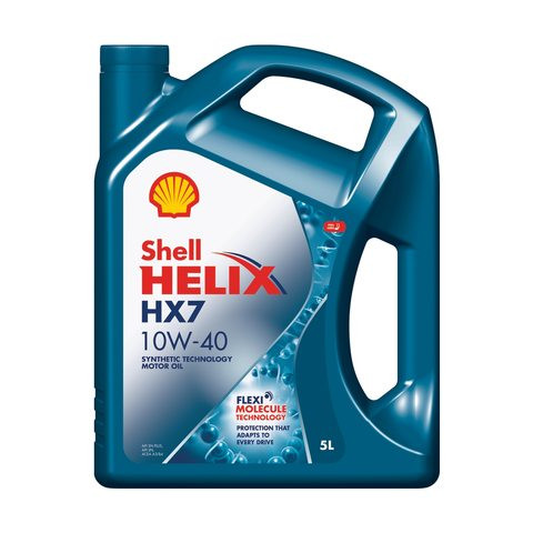 Shell Helix HX7 10W-40 Premium Motor Oil - 5L | Zula Getz