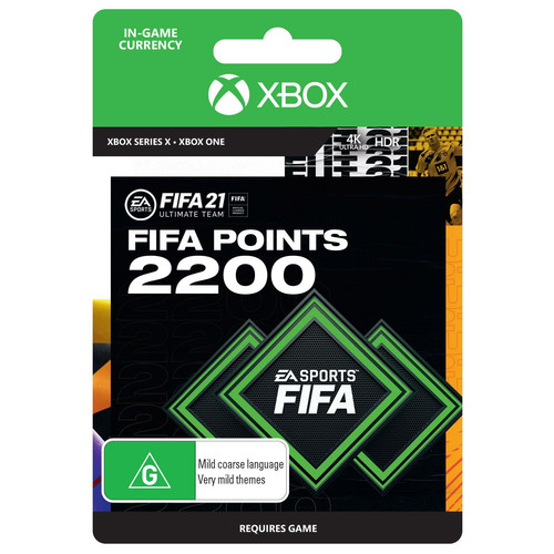 FIFA 21 2200 Ultimate Team Points (Digital Download) | Zula Getz