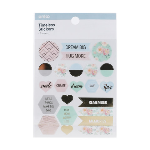 Timeless Stickers | Zula Getz