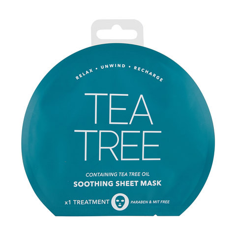 Tea Tree Soothing Sheet Mask | Zula Getz