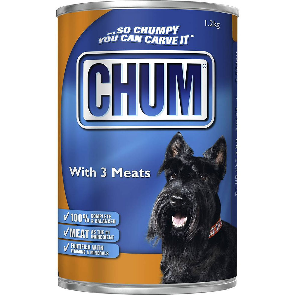 Chum Adult Dog Food 3 Meats 1.2kg | Zula Getz