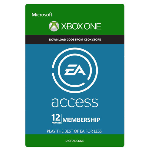 EA Access 12 Month Subscription (Digital Download) | Zula Getz