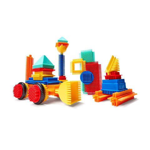 100 Piece Push & Lock Blocks | Zula Getz