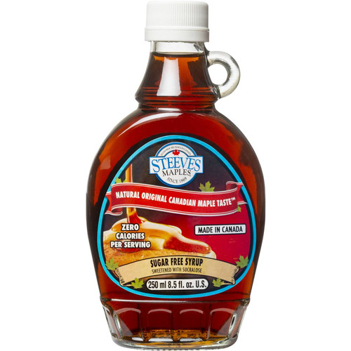 Steeves Maples Sugar Free Syrup 250ml | Zula Getz