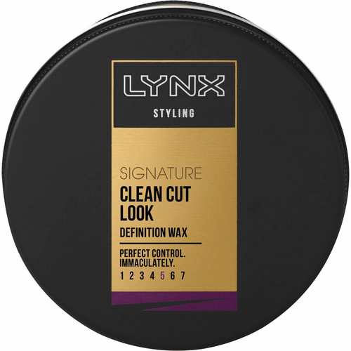 Lynx Hair Styling Wax Clean Cut Look 75ml | Zula Getz