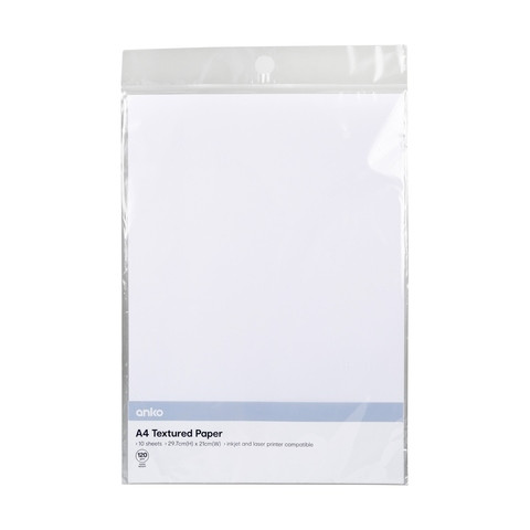 10 Pack A4 Textured Paper | Zula Getz