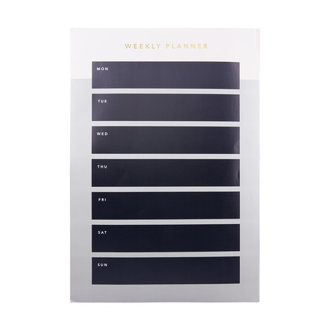 Weekly Wall Planner | Zula Getz