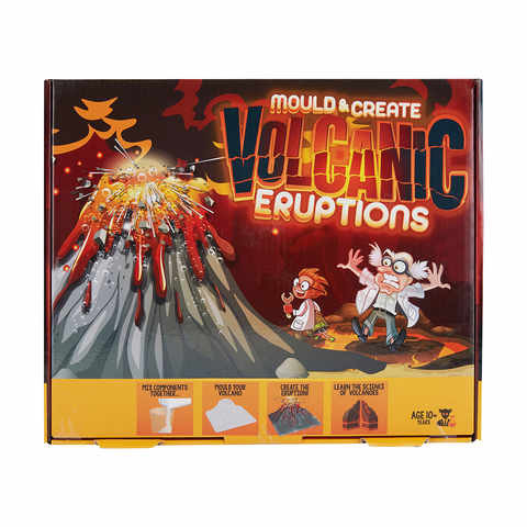 Mould & Create Volcanic Eruptions Kit | Zula Getz