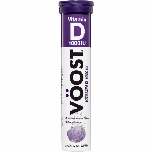 Voost Vitamin D 1000 Iu Tablets 20 pack | Zula Getz