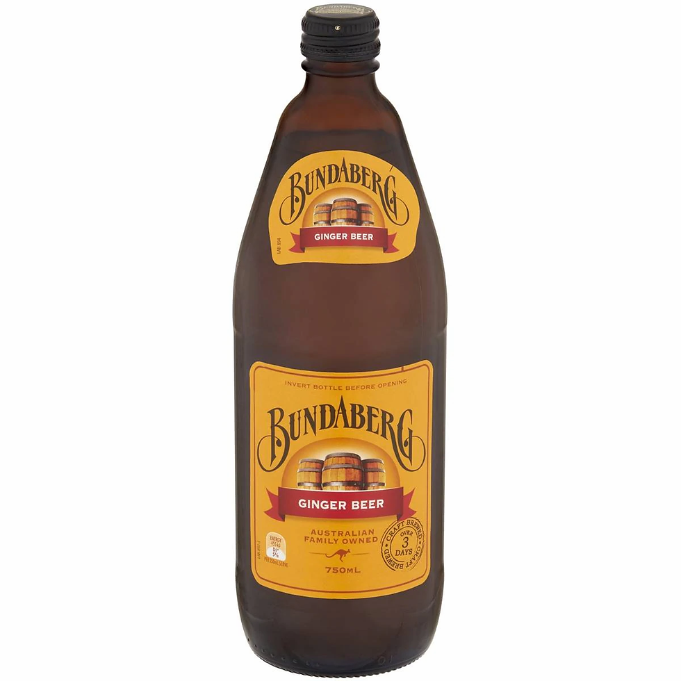 Bundaberg Ginger Beer 750ml | Zula Getz