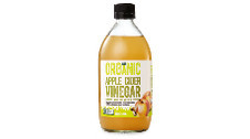 ALDI Just Organic Apple Cider Vinegar 500ml | Zula Getz