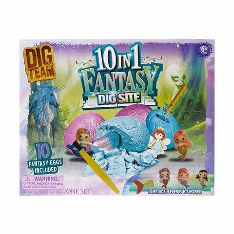 Dig Team 10 in 1 Fantasy Dig Site | Zula Getz
