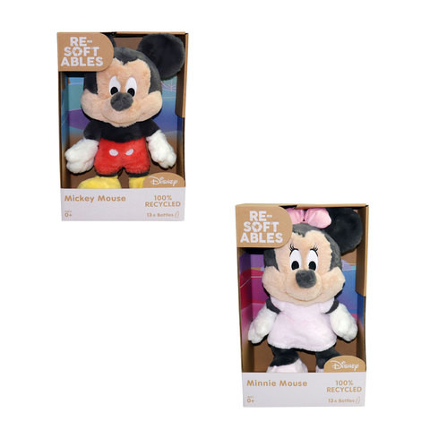 Disney Resoftables Plush Toy - Assorted | Zula Getz