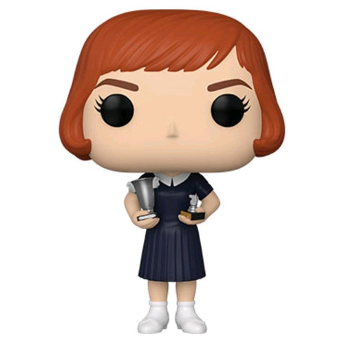 Queen's Gambit - Beth Harmon with Trophies Pop! Vinyl | Zula Getz