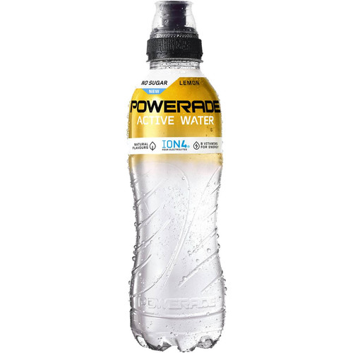Powerade Active Water Lemon 600ml | Zula Getz