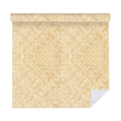 Vinyl Adhesive Roll - Rattan | Zula Getz