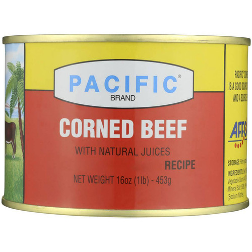 Pacific Corned Beef 453g | Zula Getz