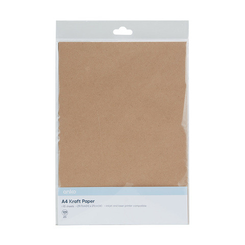 10 Pack A4 Kraft Paper | Zula Getz
