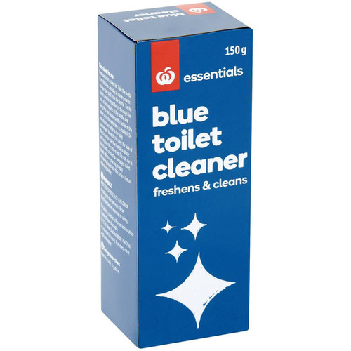 Essentials Blue Toilet Cleaner Block In Cistern 150g | Zula Getz