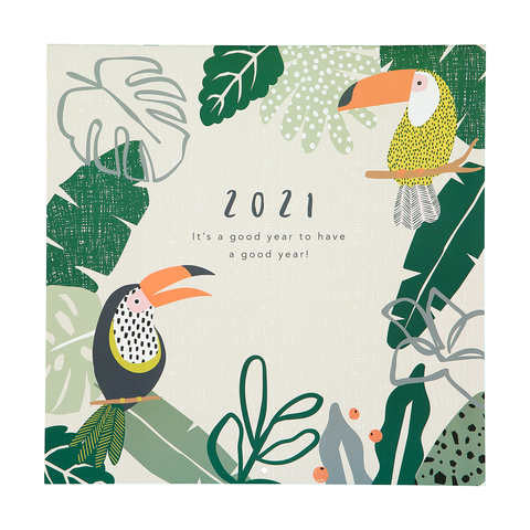 2021 Calendar Tropical | Zula Getz