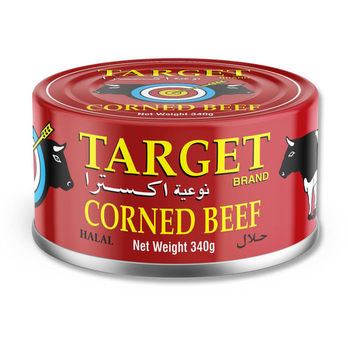 Target Corned Beef Halal 340g | Zula Getz
