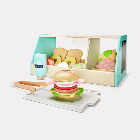 Wooden Sandwich Stand | Zula Getz