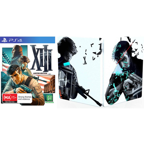 XIII Remastered Limited Edition | Zula Getz