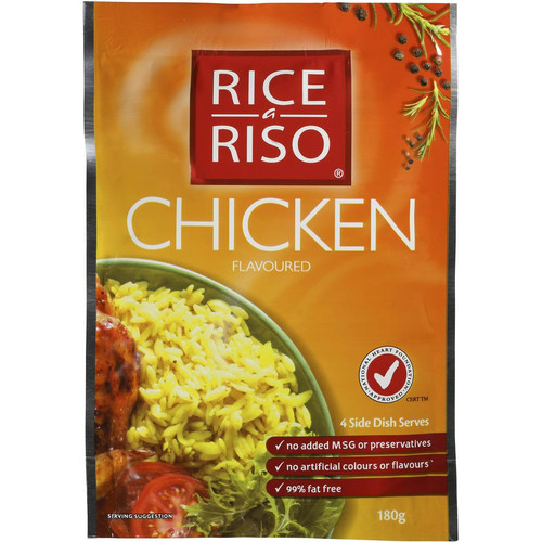 Rice A Riso Flavoured Rice Chicken 180g | Zula Getz