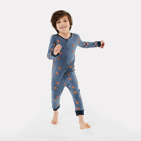 Ribbed All-In-One Sleepsuit | Zula Getz