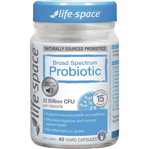 Life Space Broad Spectrum Probiotic 40 pack | Zula Getz