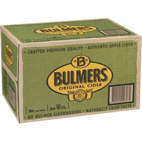 Bulmers Apple Cider Original Bottles 24x330ml case | Zula Getz