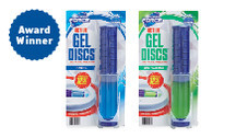ALDI Power Force Gel Toilet Discs 75ml | Zula Getz