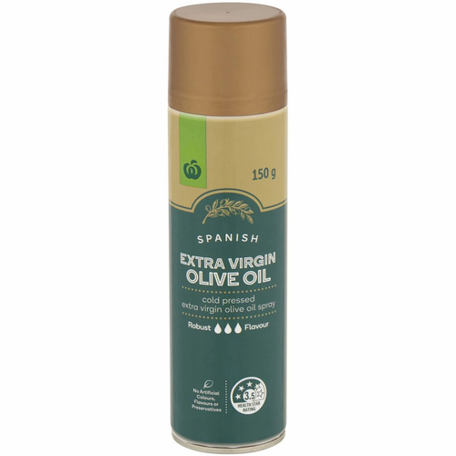 Woolworths Extra Virgin Olive Oil Spray 150g | Zula Getz
