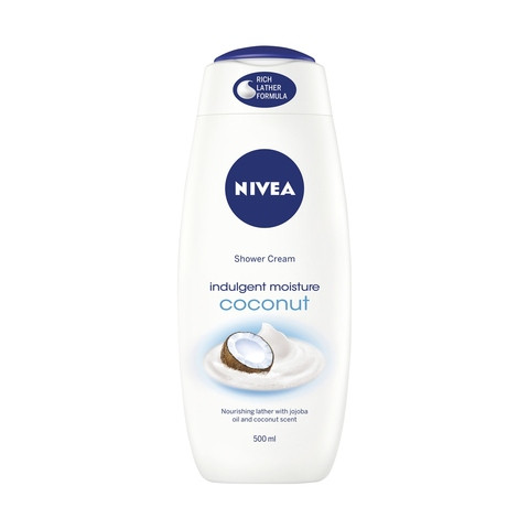 NIVEA Indulgent Moisture Coconut Shower Cream 500ml | Zula Getz