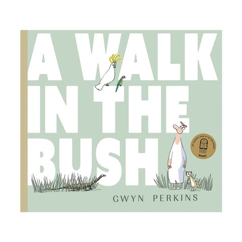 A Walk In The Bush by Gwyn Perkins - Book | Zula Getz