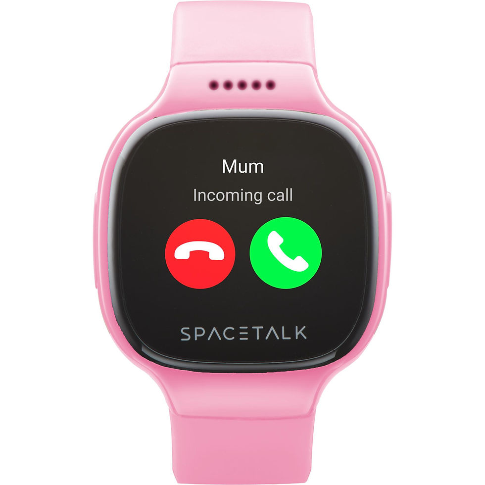 SPACETALK Kids Smartwatch with Phone and GPS (Pink) | Zula Getz