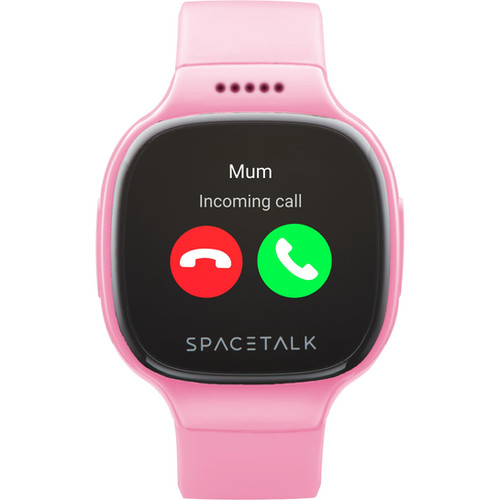 SPACETALK Kids Smartwatch with Phone and GPS (Pink) | Zula Getz