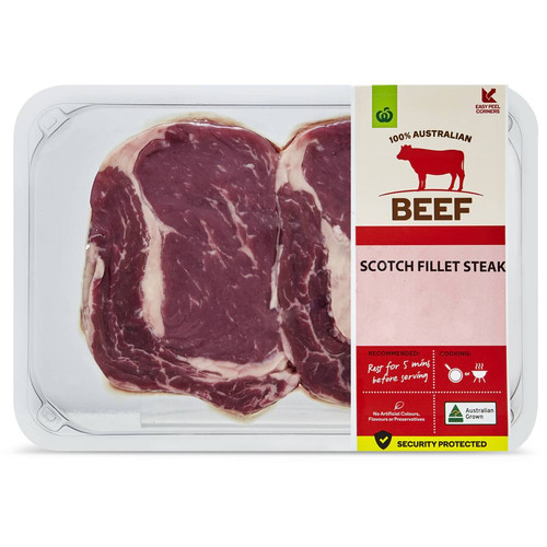Woolworths Beef Scotch Fillet Thin Slice 200g | Zula Getz