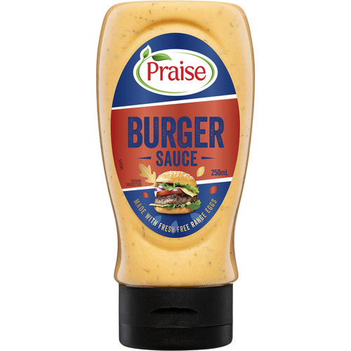 Praise Burger Sauce Aioli 250ml | Zula Getz