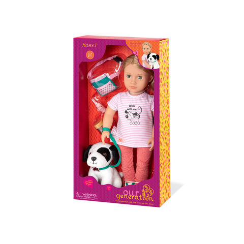 Our Generation Hazel & Dog Set | Zula Getz