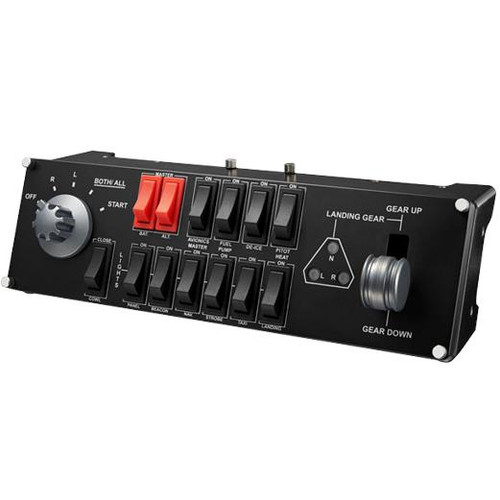 Logitech G Flight Simulator Switch Panel | Zula Getz