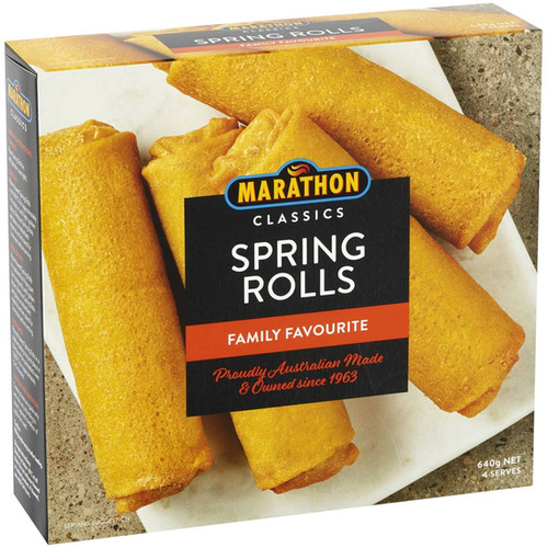 Marathon Spring Rolls 4 pack | Zula Getz