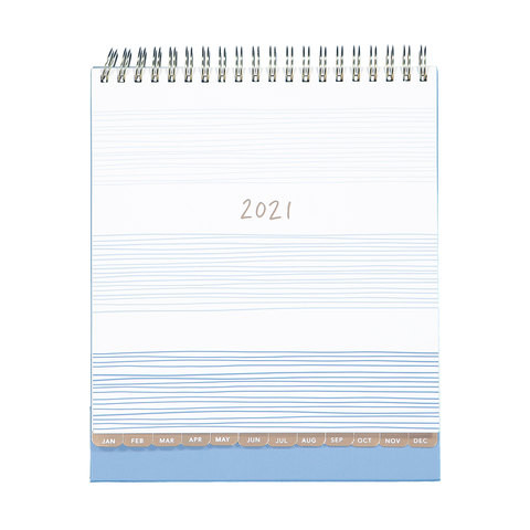 2021 Desk Calendar | Zula Getz