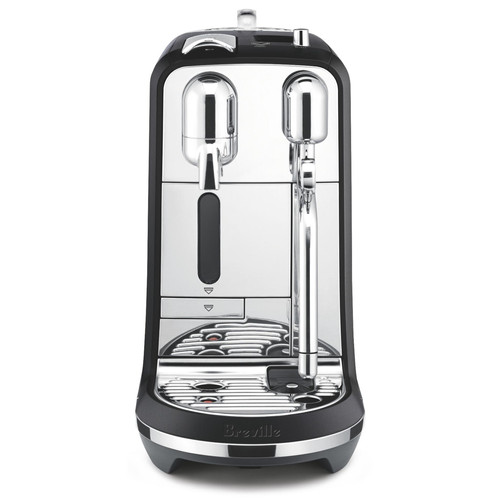 Breville Nespresso Creatista Plus Coffee Machine (Black Truffle) | Zula ...