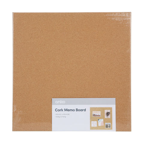 Cork Memo Board | Zula Getz