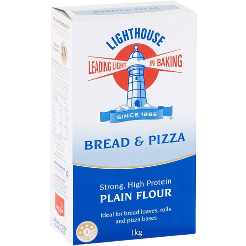 Lighthouse Bread And Pizza Plain Flour 1kg | Zula Getz