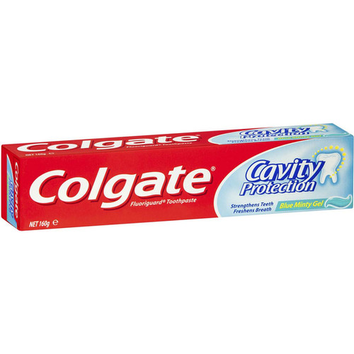 Colgate Cavity Protection Toothpaste Blue Minty Gel 160g | Zula Getz
