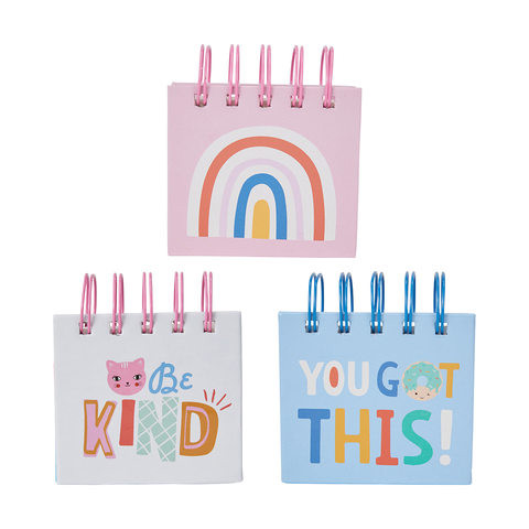 Spiral Sticky Note - Assorted | Zula Getz